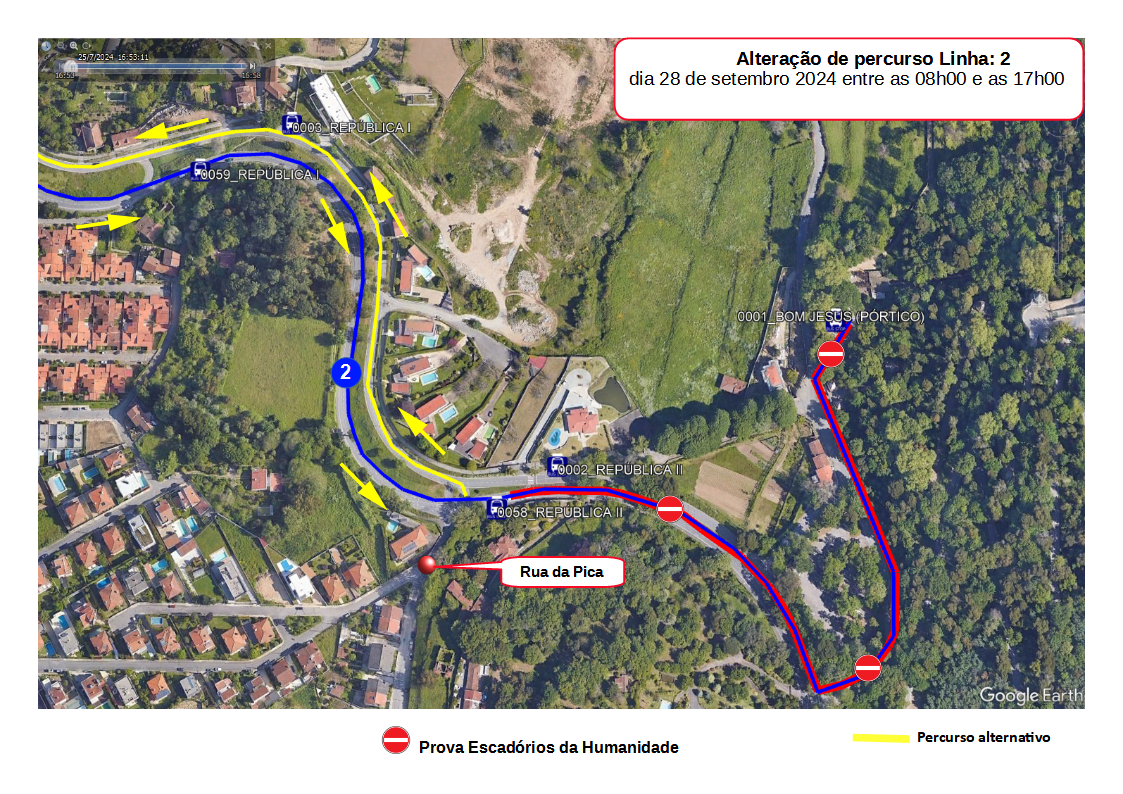 Mapa Do Percurso De Orientacao Rotadaluz/mapas | Amigosdarotadaluz
